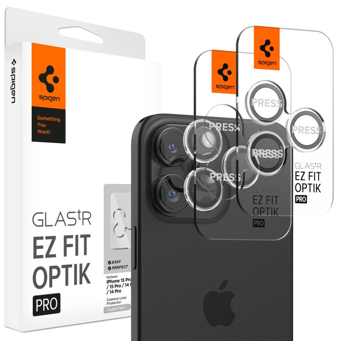 Case Spigen iPhone 15 Pro Max - Case Apple Case Glass - shop Spigen.pl