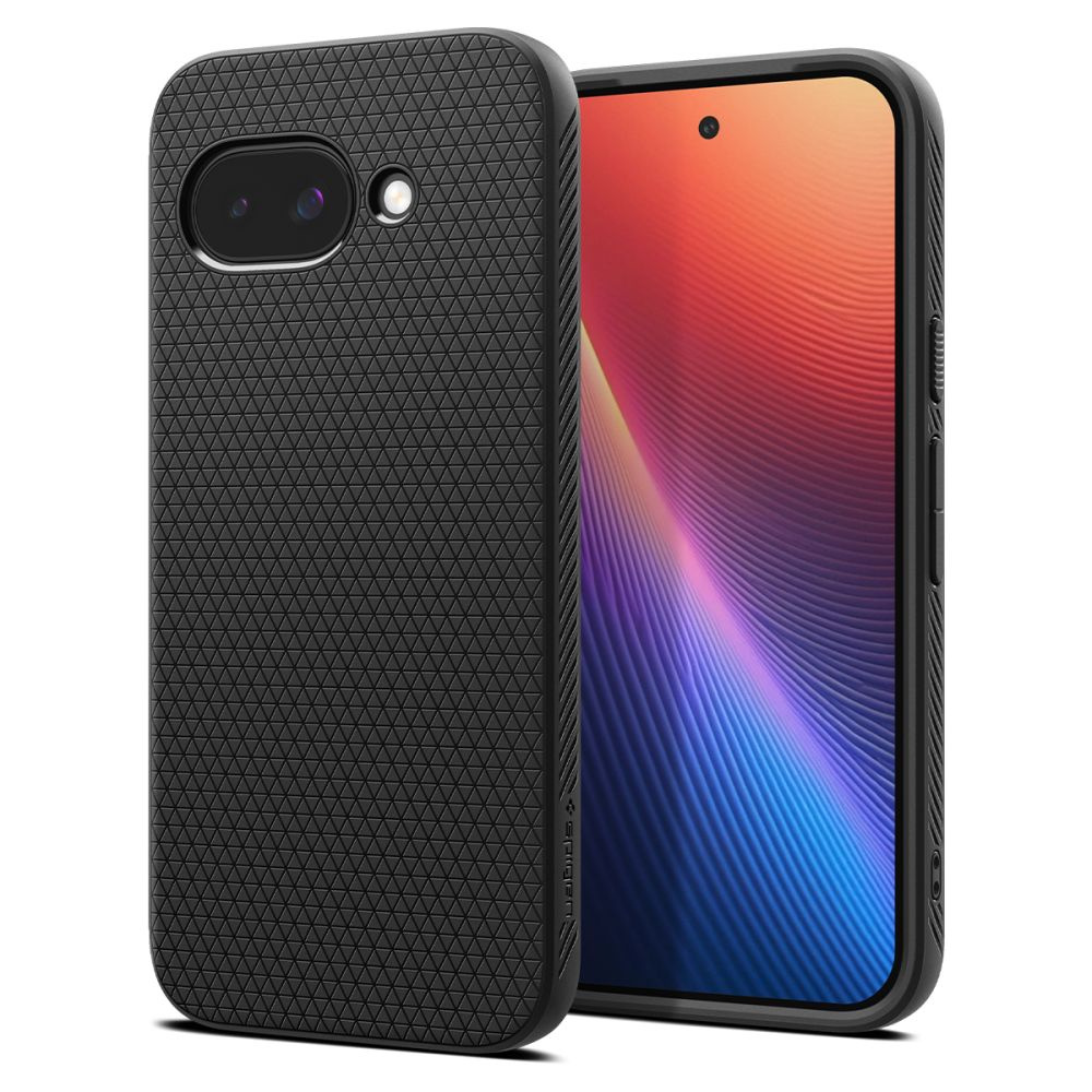 Etui SPIGEN LIQUID AIR GOOGLE PIXEL 9A MATTE BLACK - Sklep Spigen.pl