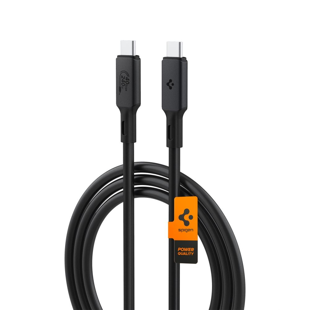Cable Spigen ARCWIRE PB2203 TYPE-C CABLE PD240W 120CM BLACK - Shop ...