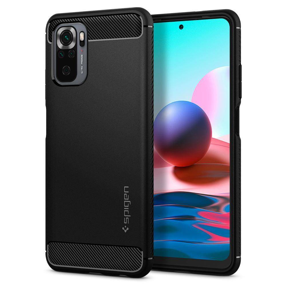 Redmi Note 10 Case - Spigen Case and Glass in the Spigen.pl Shop