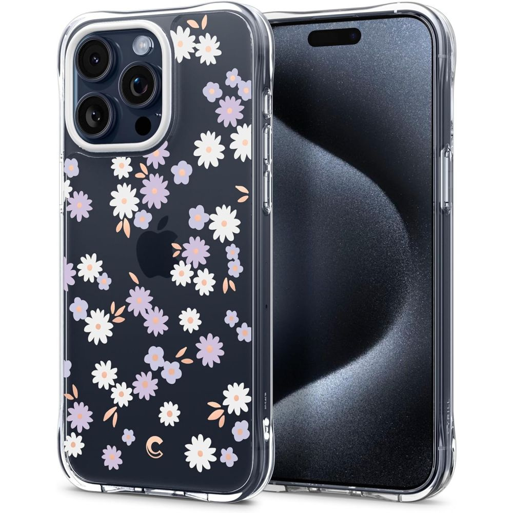 Etui Spigen Cyrill Cecile iPhone 15 Pro Dream Daisy Case - Sklep Spigen.pl